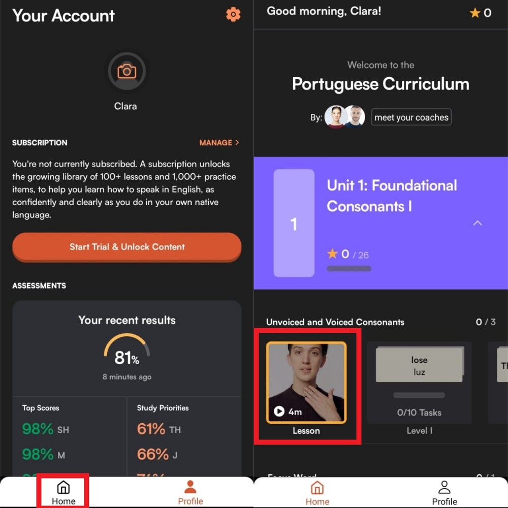 Como usar o BoldVoice para melhorar a pronúncia em inglês