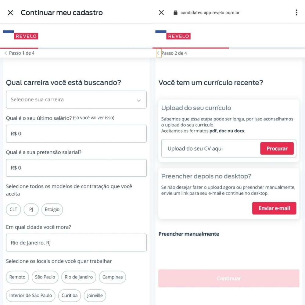 O que é Revelo? Saiba como funciona o aplicativo de emprego