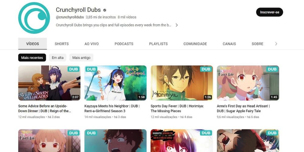 Melhores sites para assistir a animes online