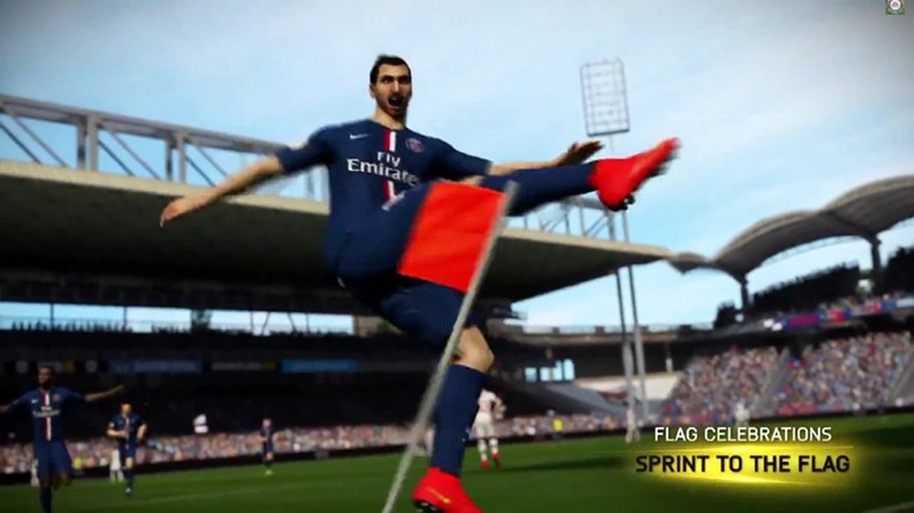 Fifa 15: vídeo ensina as novas comemorações do esperado jogo