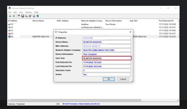 Como saber se tem alguém usando seu Wi-Fi com o Wireless Network Watcher