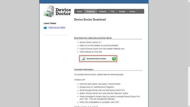Como usar o Device Doctor para atualizar drivers do PC