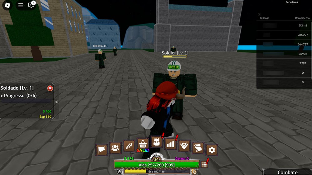 King Legacy: veja principais códigos, tier list e como jogar no Roblox