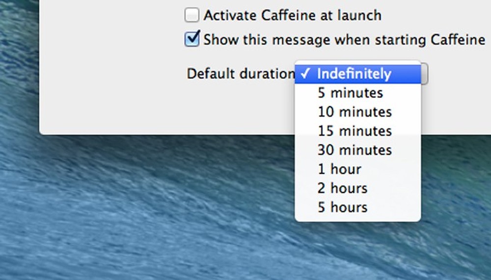 Caffeine: app evita que seu computador 'durma' e entre em estado de espera