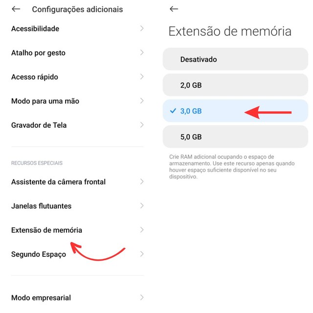 Função deixa celular mais rápido: saiba como usar o RAM Plus ou RAM Virtual