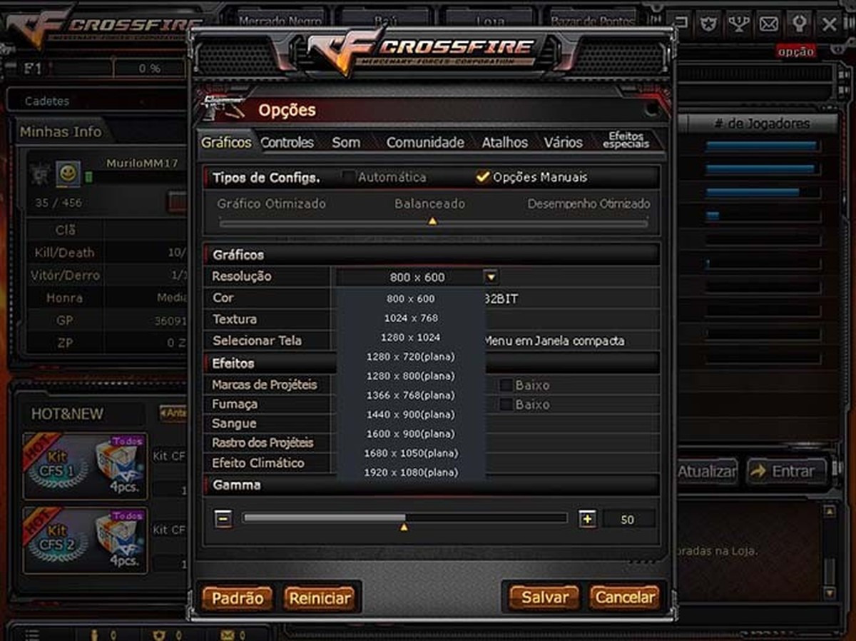 Dicas de como aumentar o FPS do Crossfire