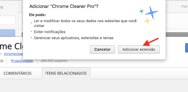 Chrome Cleaner: extensão limpa e acelera navegador do Google