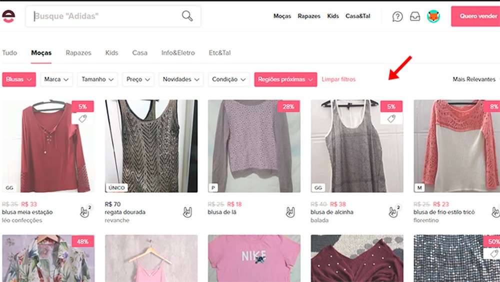 Como funciona o Enjoei? Saiba vender e comprar roupas no site
