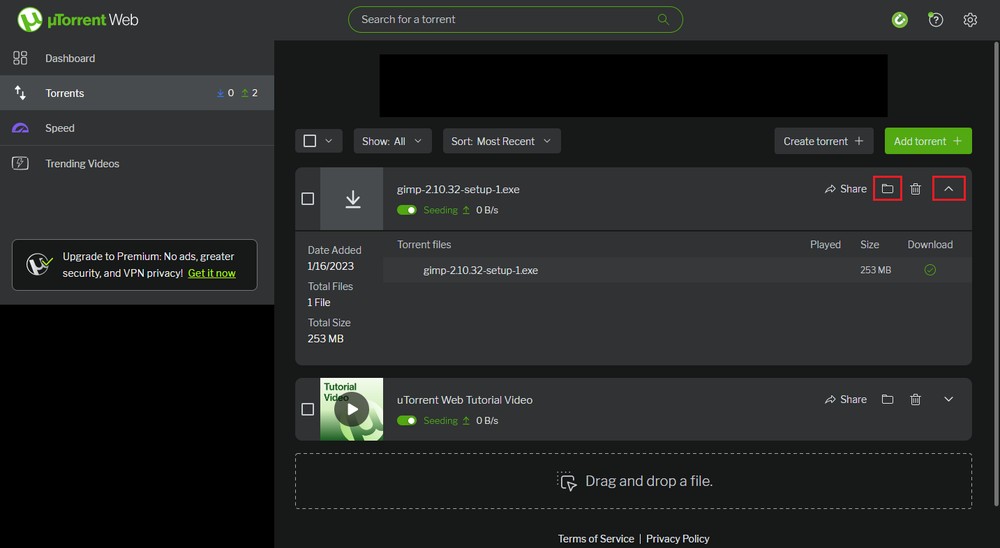 uTorrent Web: como usar a versão online do programa