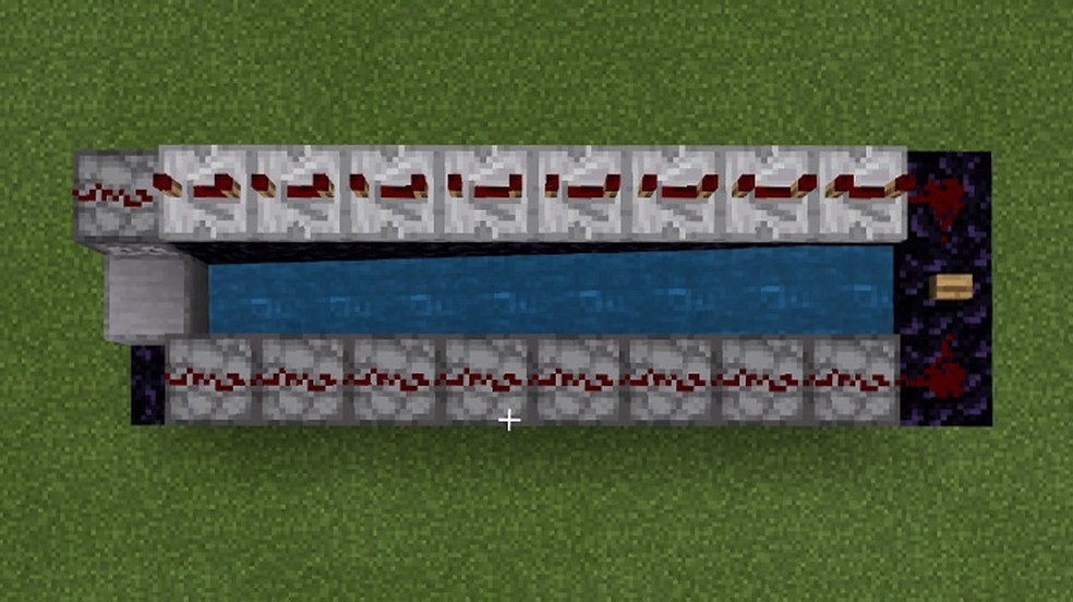 Como fazer um canhão no Minecraft