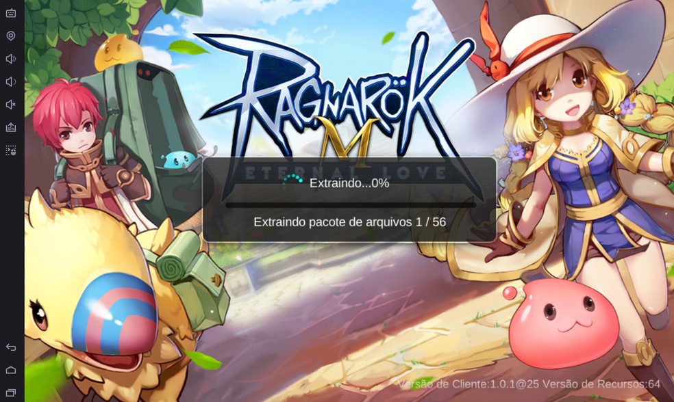 Como jogar Ragnarok Mobile: Eternal Love no PC