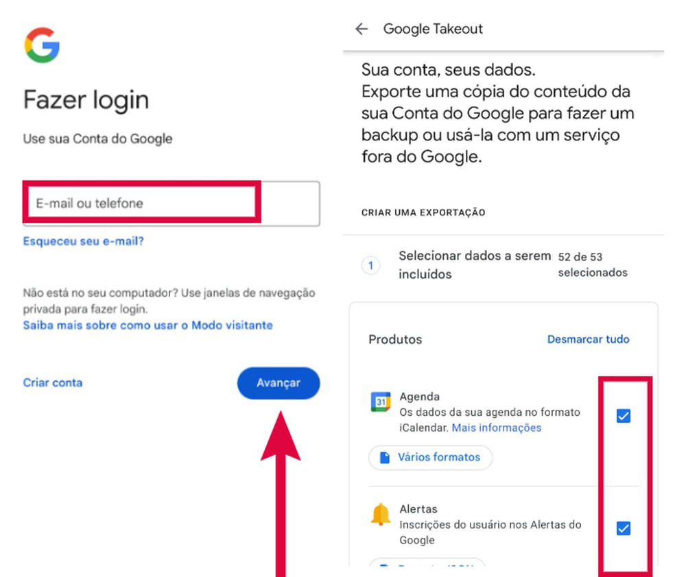 Google Takeout: saiba recuperar fotos e arquivos com o recurso
