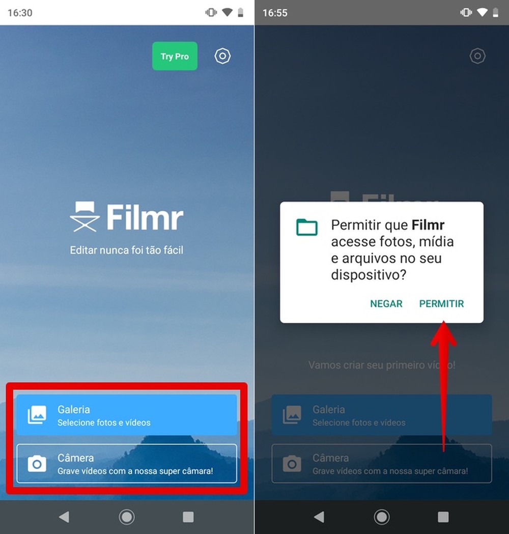 VCUS para Android? Veja como editar vídeos com o app grátis Filmr