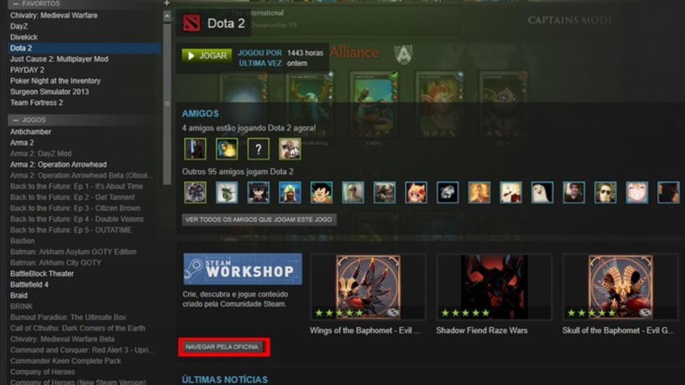 Dota 2: aprenda a instalar e jogar com mapas customizados no MOBA