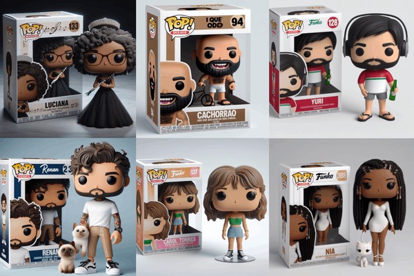 Funko Pop com IA: saiba como criar o seu boneco personalizado grátis
