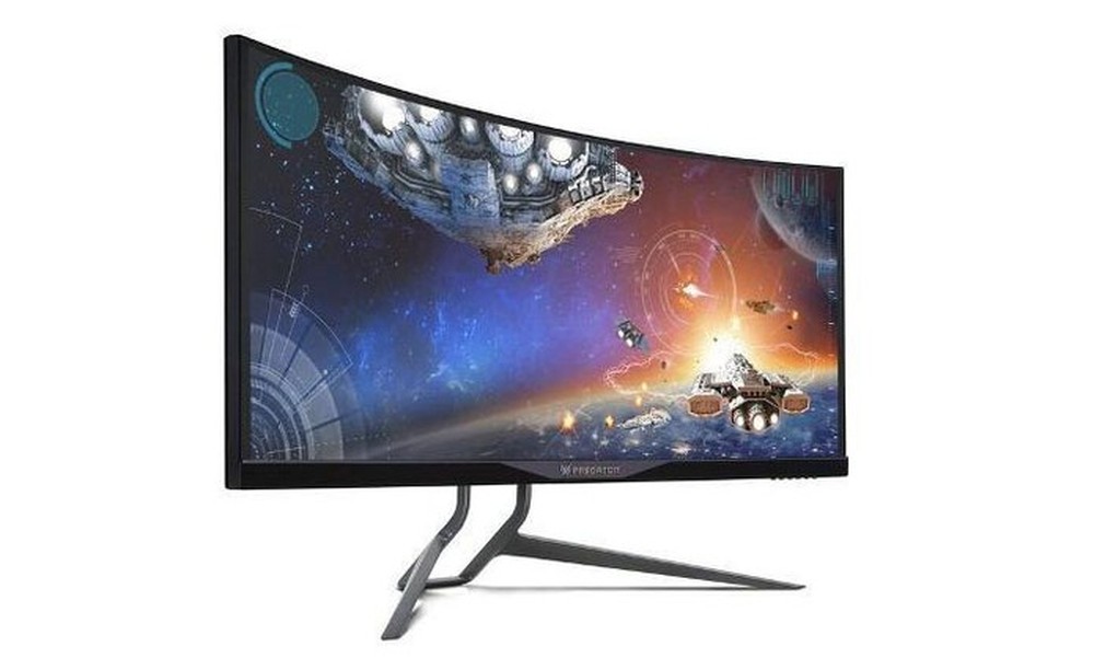 Monitores com tela curva prometem experiência mais imersiva; veja lista