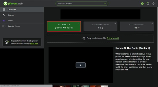 uTorrent Web: como usar a versão online do programa