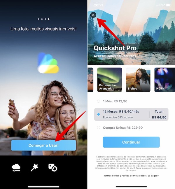Como usar o Enlight Quickshot para editar suas fotos no iPhone
