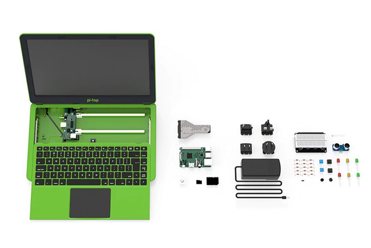 Novo pi-top permite transformar Raspberry Pi em um laptop