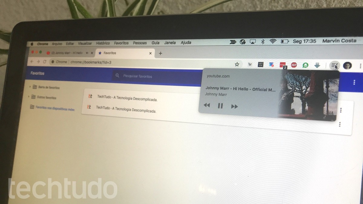 Como controlar música no Chrome sem precisar mudar de aba