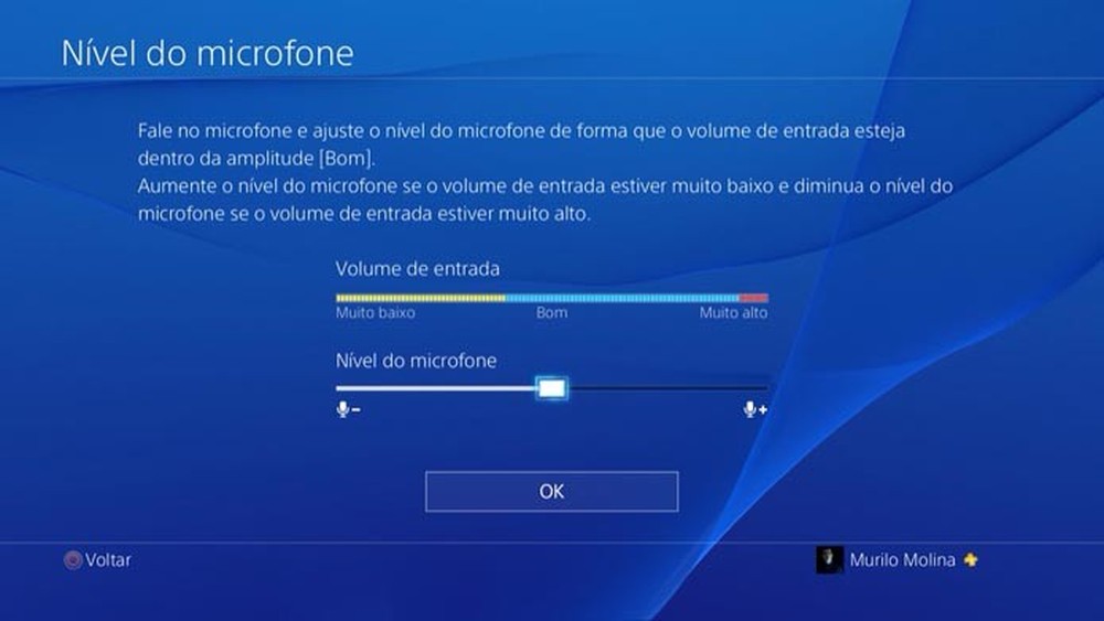 PlayStation 4: veja como configurar o volume e o microfone do headset