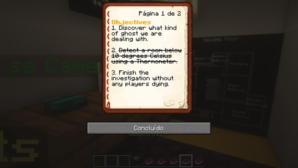 Phasmophobia no Minecraft: veja como baixar e jogar o mapa de terror