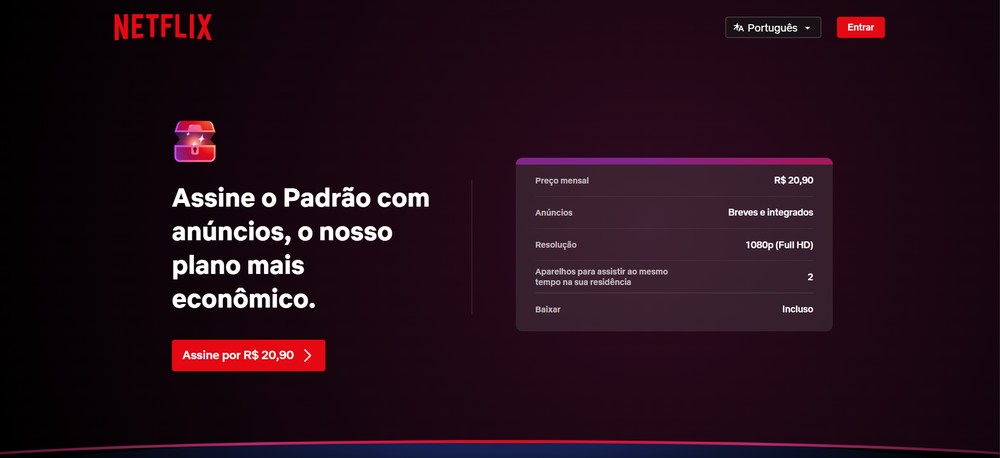 Com anúncios, Padrão ou Premium? Veja qual plano da Netflix é melhor ...