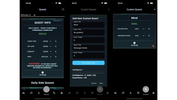 SelfQuest: conheça app fitness para gamers que mistura jogo e exercícios