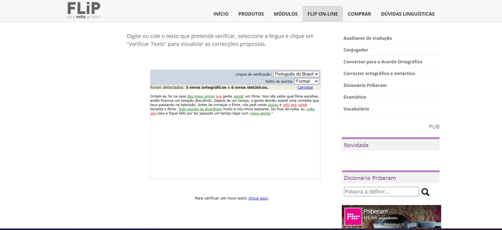 Corretor ortográfico online: veja as 9 melhores opções para revisar textos