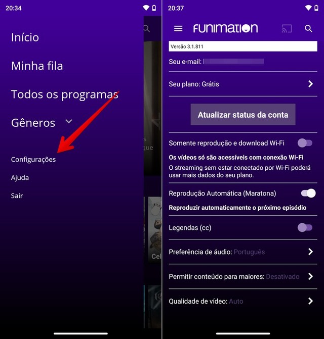 Funimation app: como assistir a animes de graça no celular
