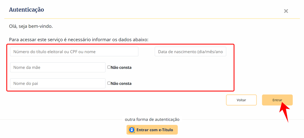 Eleições 2024: saiba como imprimir título eleitoral no site do TSE