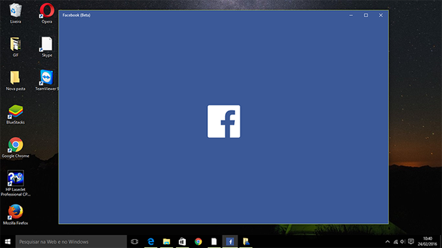 Windows 10 ganha novo app do Facebook com Reactions e mais funções