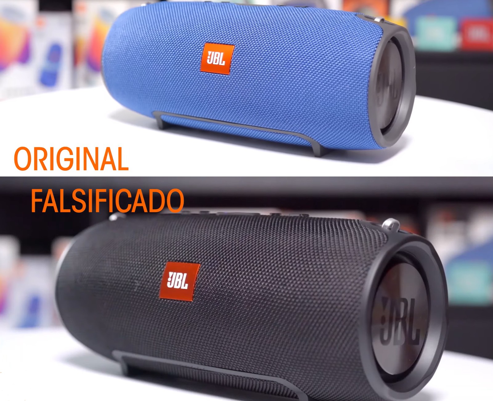 Como saber se a JBL é original? Veja dicas antes de comprar caixinha