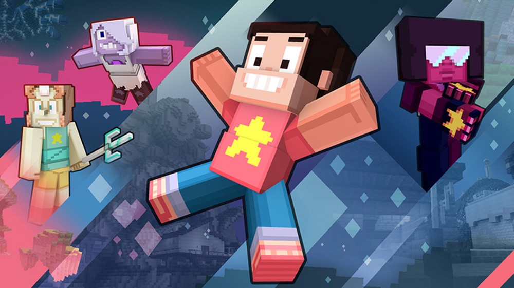 Minecraft recebe pacote de mapa e personagens de Steven Universo