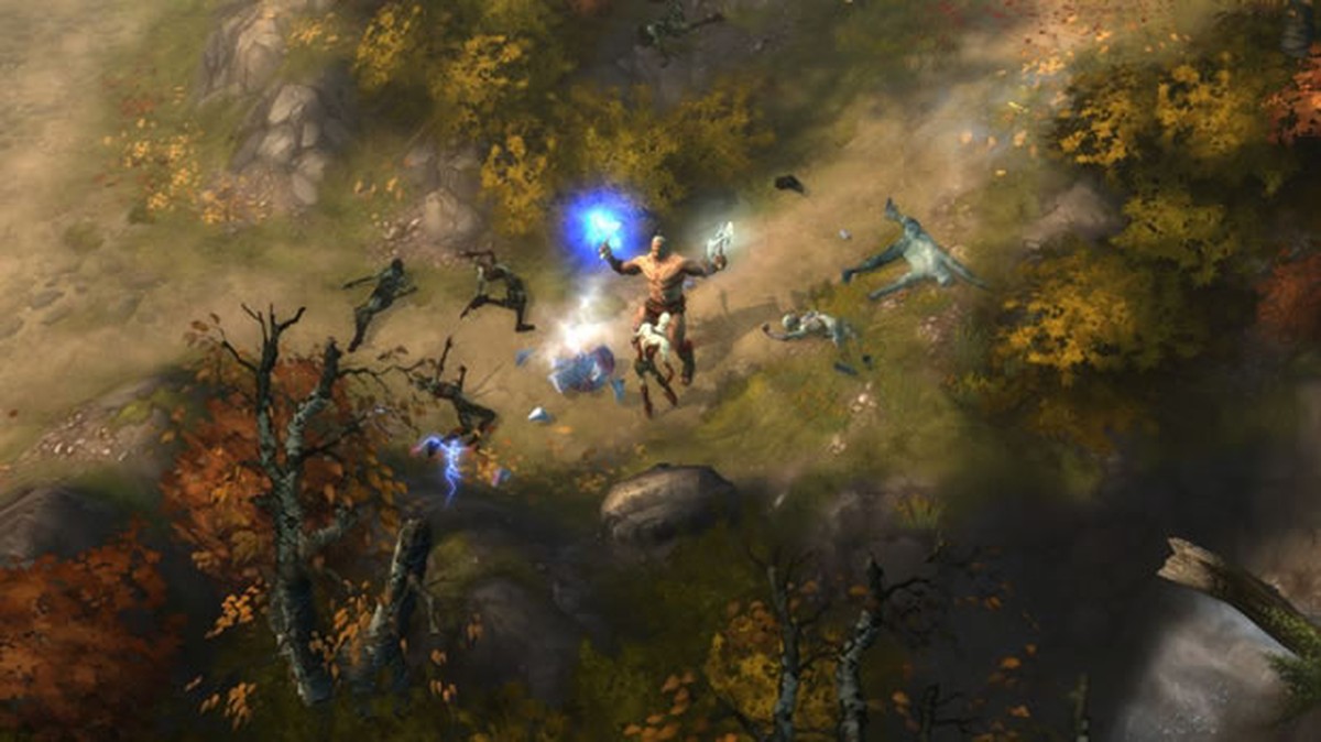 Desenvolvimento do Diablo III está na reta final