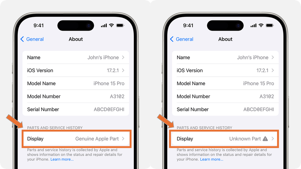 Como saber se a bateria do iPhone é original ou foi trocada