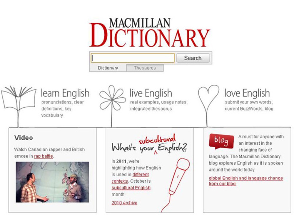 Dica: dicionários online e para download