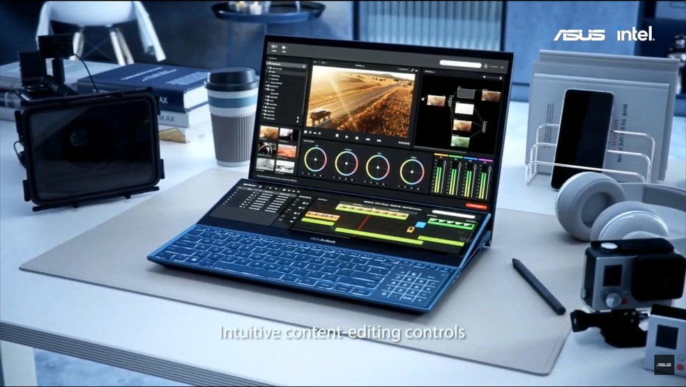 Asus atualiza Zenbook de duas telas com novo design e placa RTX 30