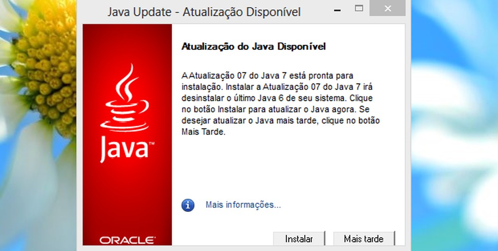 Como atualizar o Java no Windows