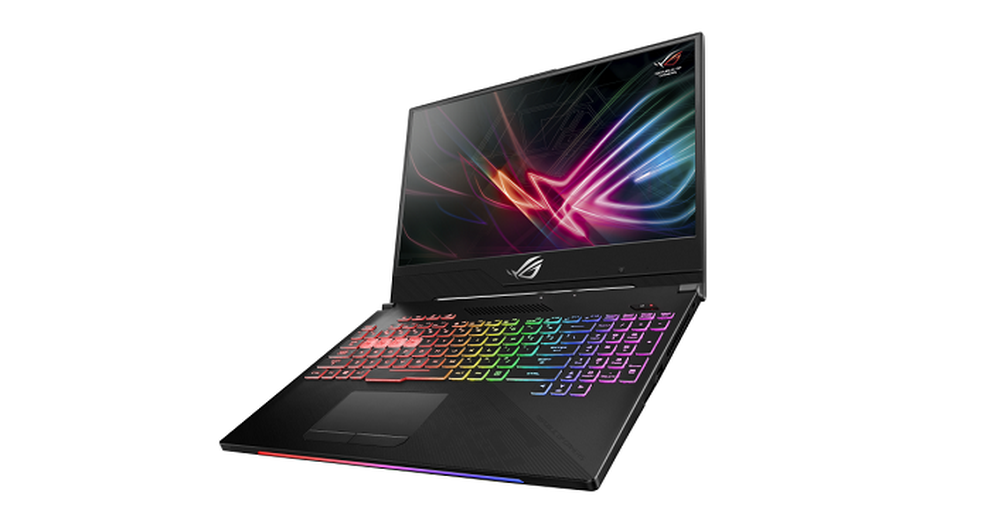 Asus lança notebooks gamer Scar II e Hero II com processador Coffee Lake
