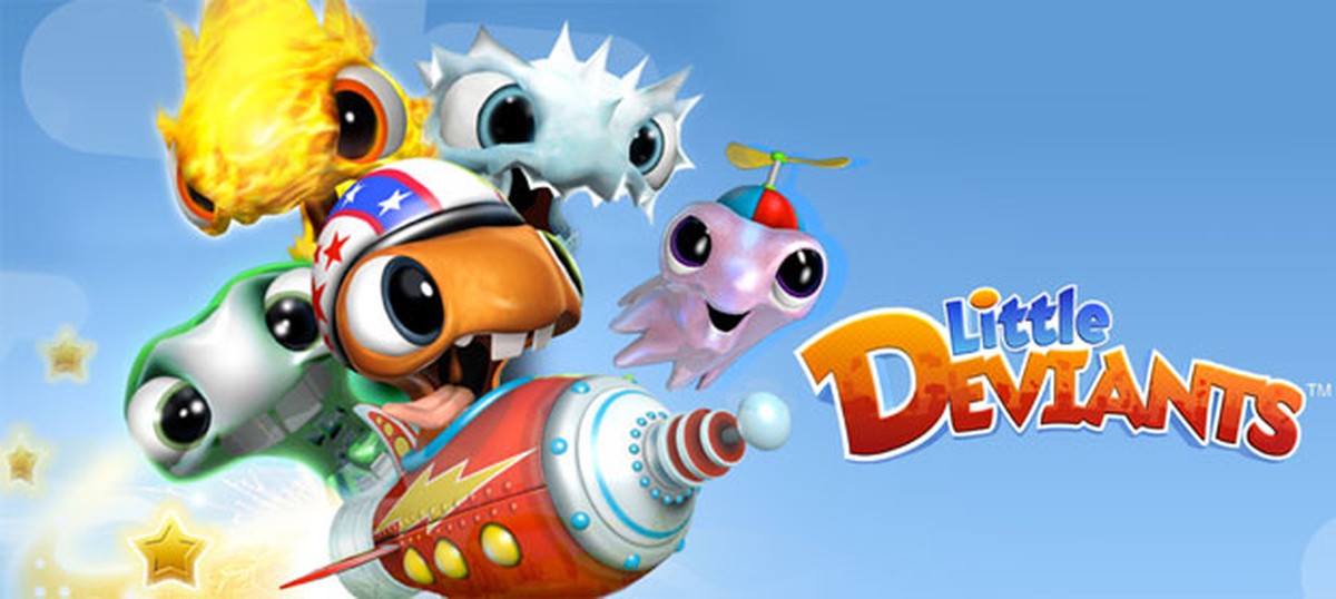 Prévia de Little Deviants