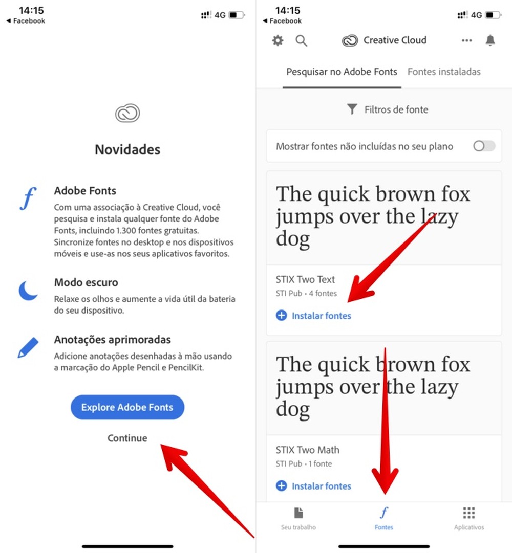 Como instalar fontes no iPhone e mudar a letra com o iOS 13