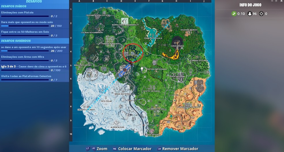 Fortnite: veja o que mudou no mapa do Battle Royale com a Temporada 9
