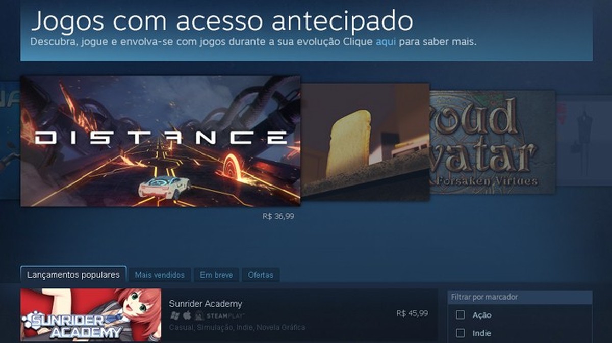 Early Access: entenda o que é a venda de jogos antecipadamente