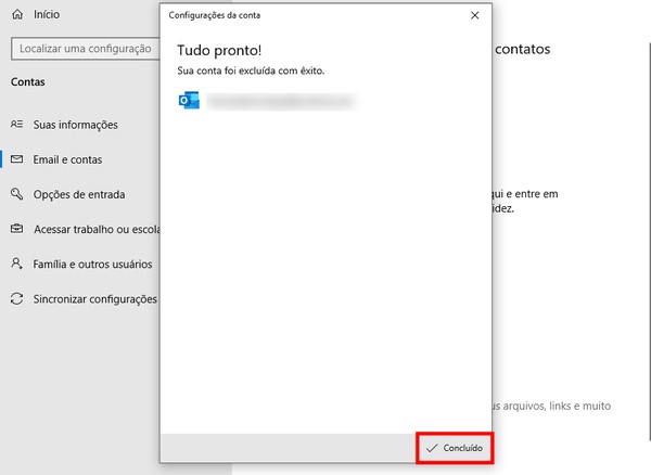 Como remover conta Microsoft do PC com Windows