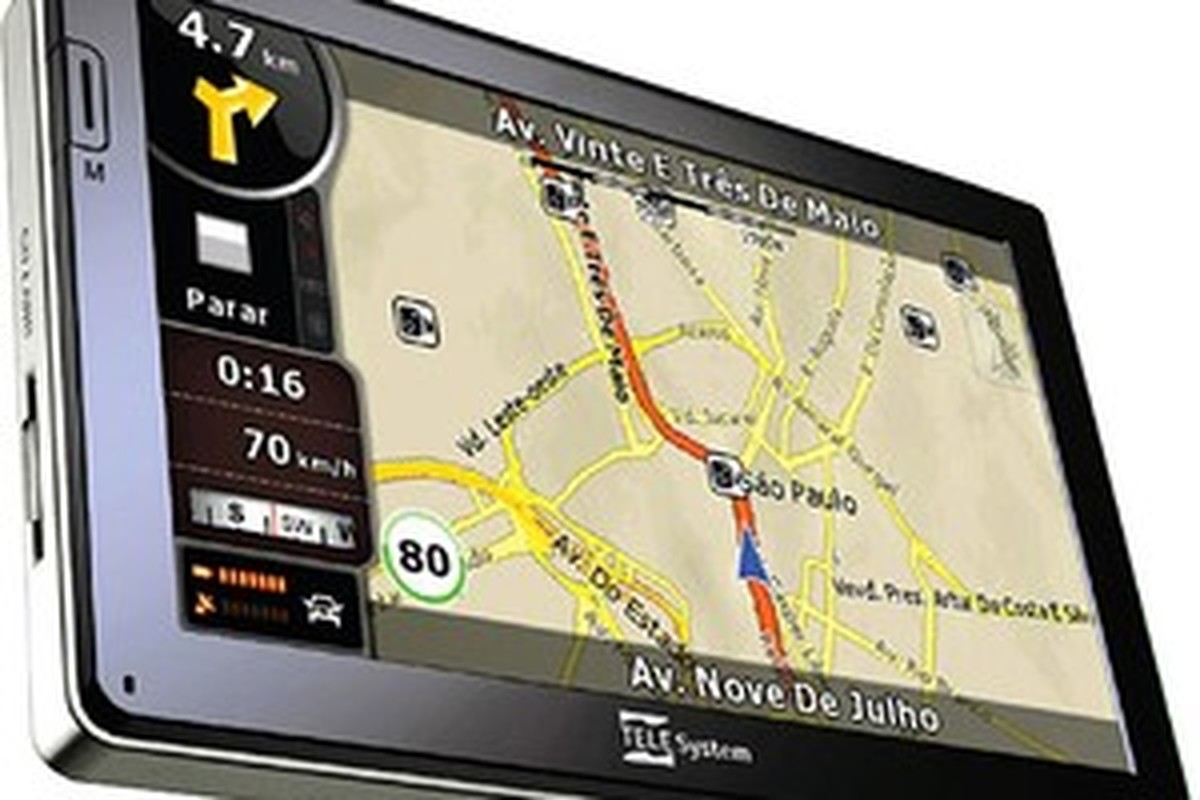 Review GPS Tele System TS7100