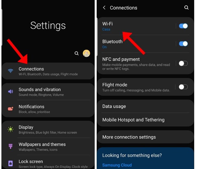 Como conectar no Wi-Fi pelo QR Code