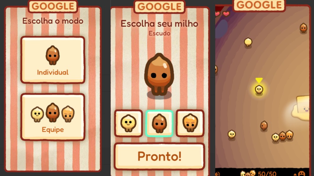 Google Doodle celebra a pipoca com jogo interativo; confira