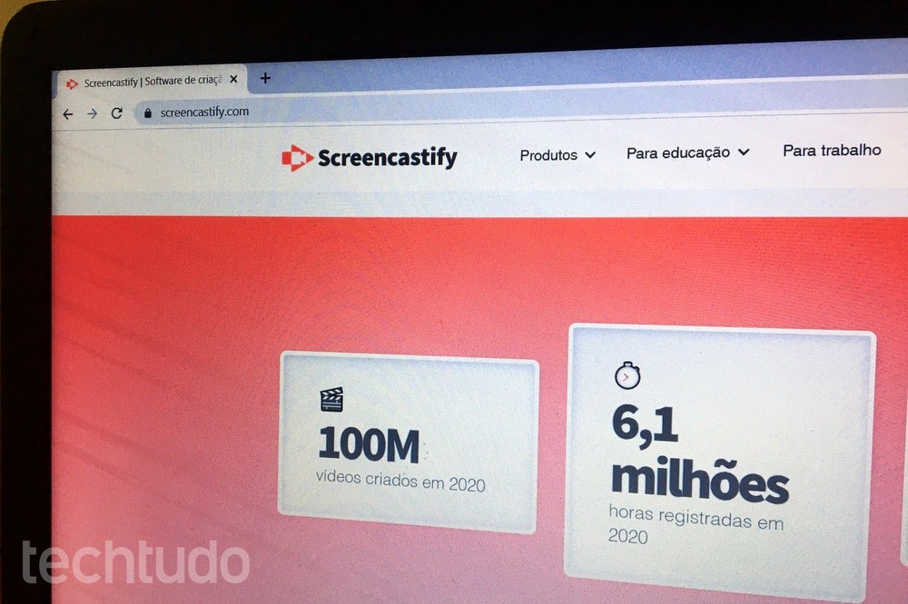 Como gravar tela do PC online e grátis com a extensão Screencastify