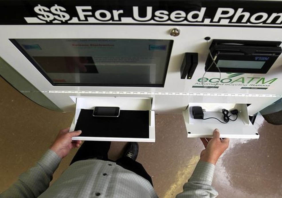EcoATM recicla seus gadgets e te paga por isso